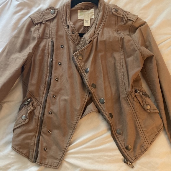 Jackets & Coats | Vintage Light Brown Jacket | Poshmark